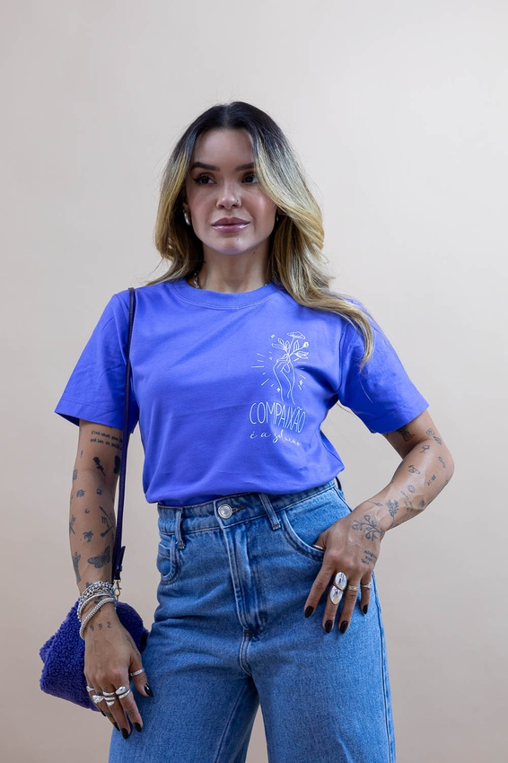 Tshirteria - Tshirt Compaixão